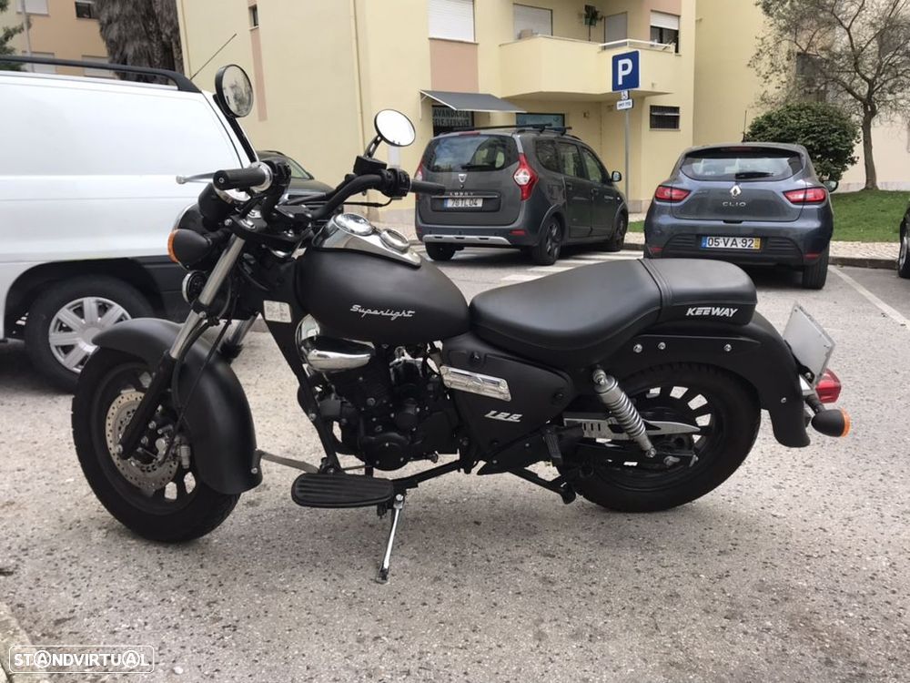 Usados Keeway Superlight - 2 100 EUR, 5 333 km, 2017 - Standvirtual