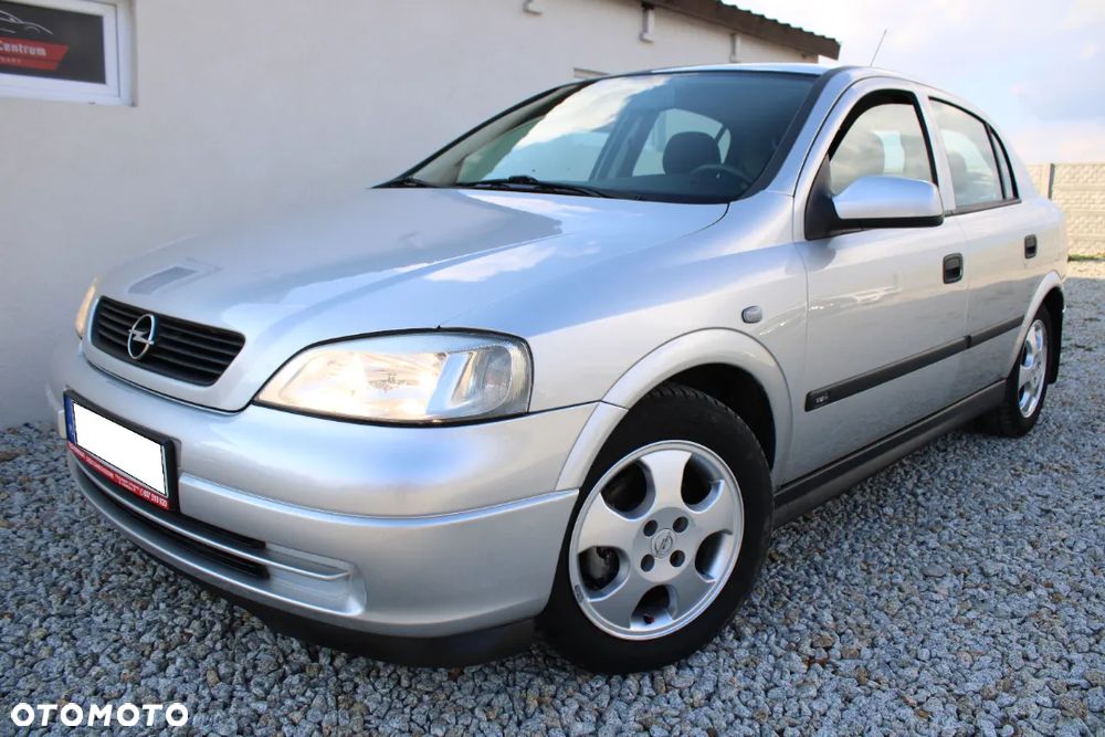 Używane Opel Astra - 11 700 PLN, 150 000 km, 1999 - otomoto.pl