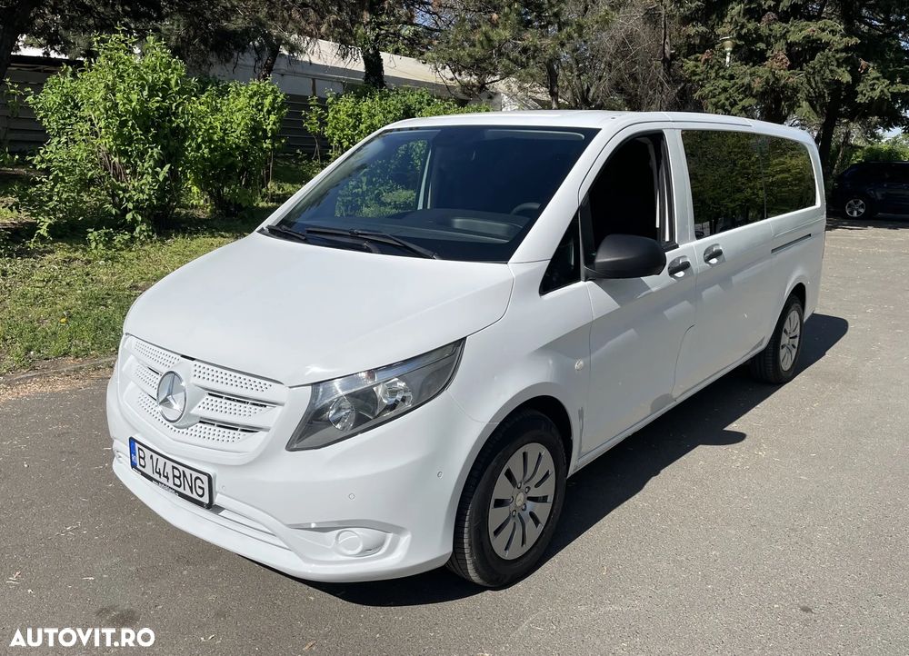Second hand Mercedes-Benz Vito - 21 900 EUR, 218 000 km - Autovit