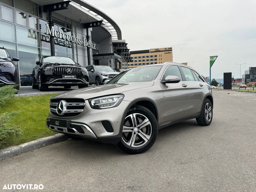 Second hand Mercedes-Benz GLC - 34 989 EUR, 92 141 km - Autovit