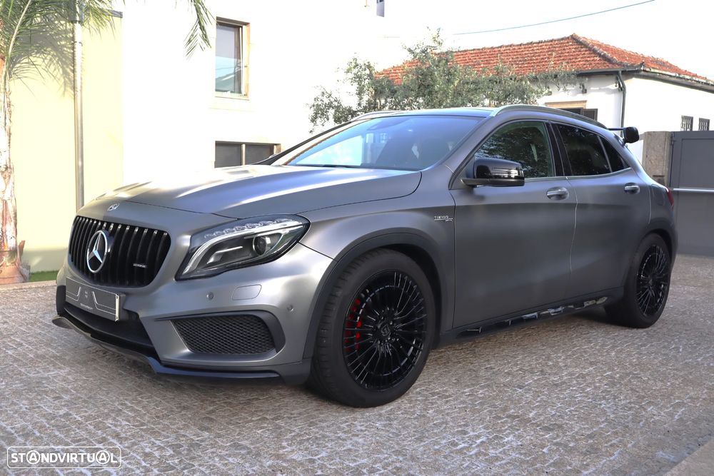 Usados Mercedes-Benz GLA 45 AMG - 42 990 EUR, 32 730 km, 2015 ...