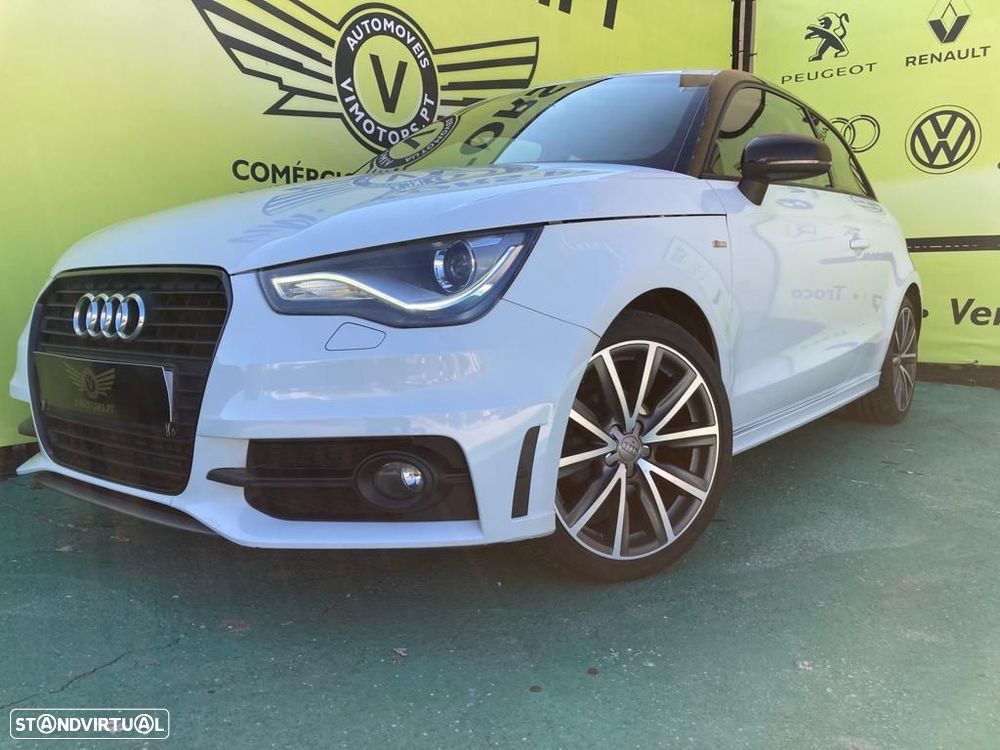 Usados Audi A1 - 13 950 EUR, 173 500 km, 2013 - Standvirtual
