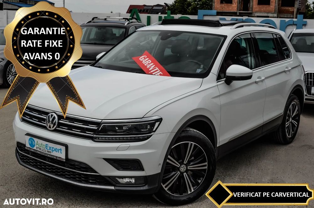 Second hand Volkswagen Tiguan - 19 990 EUR, 182 000 km - Autovit