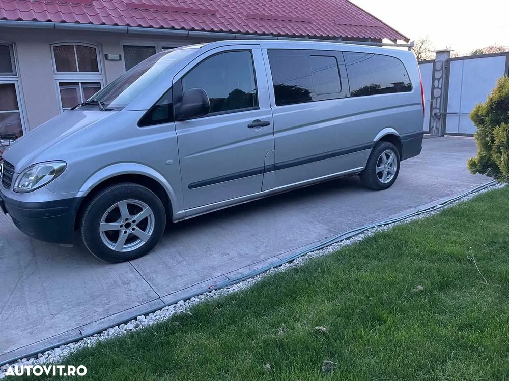 Second hand Mercedes-Benz Vito - 6 800 EUR, 350 000 km - Autovit