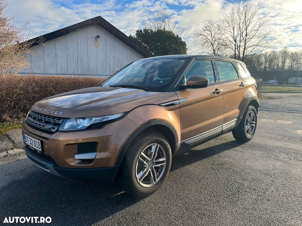 Second hand Land Rover Range Rover Evoque - 12 900 EUR, 225 000 km ...