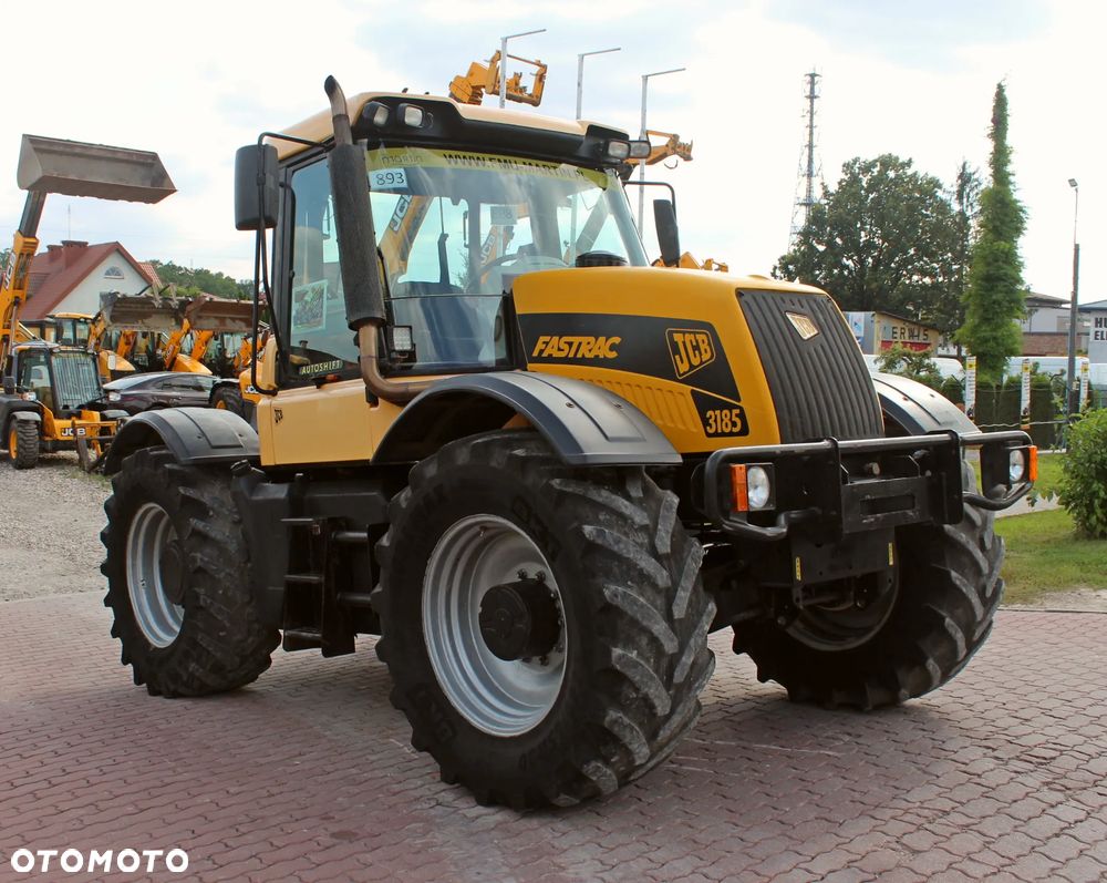 Używane JCB Fastrac 3185 - 129 000 PLN - Otomoto