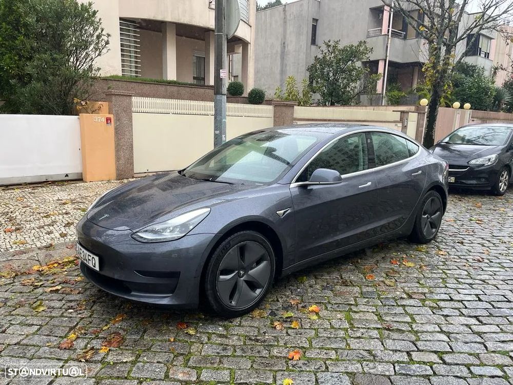 Usados Tesla Model 3 - 32 500 EUR, 40 100 km, 2020 - Standvirtual