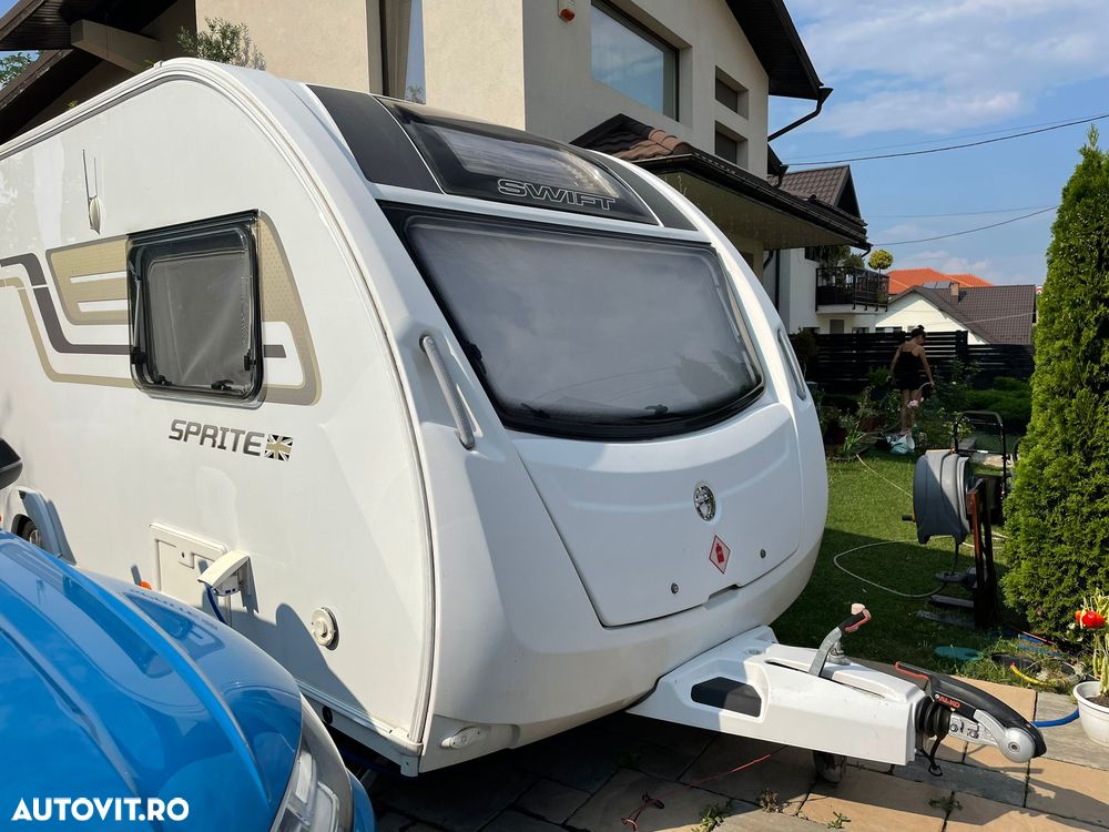 Second hand Altul SWIFT Sprite Major 6 - 14 500 EUR, 2014 - autovit.ro