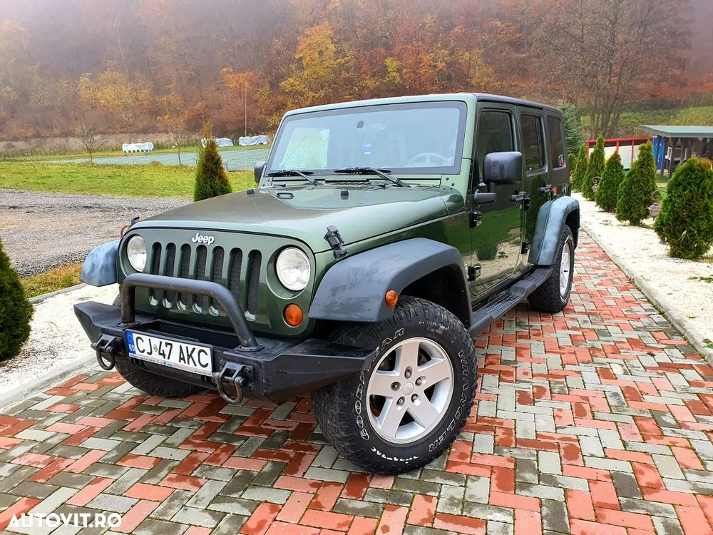 Second hand Jeep Wrangler - 16 000 EUR, 315 000 km, 2008 - autovit.ro