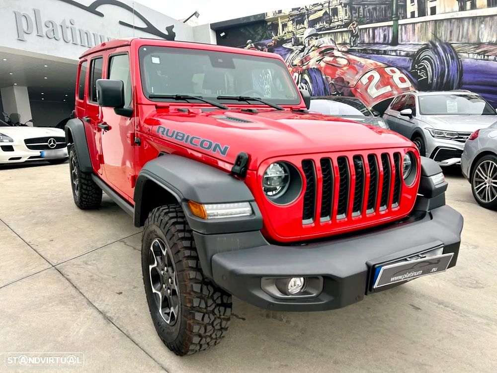 Usados Jeep Wrangler Unlimited - 95 950 EUR, 1 092 km, 2023 - Standvirtual
