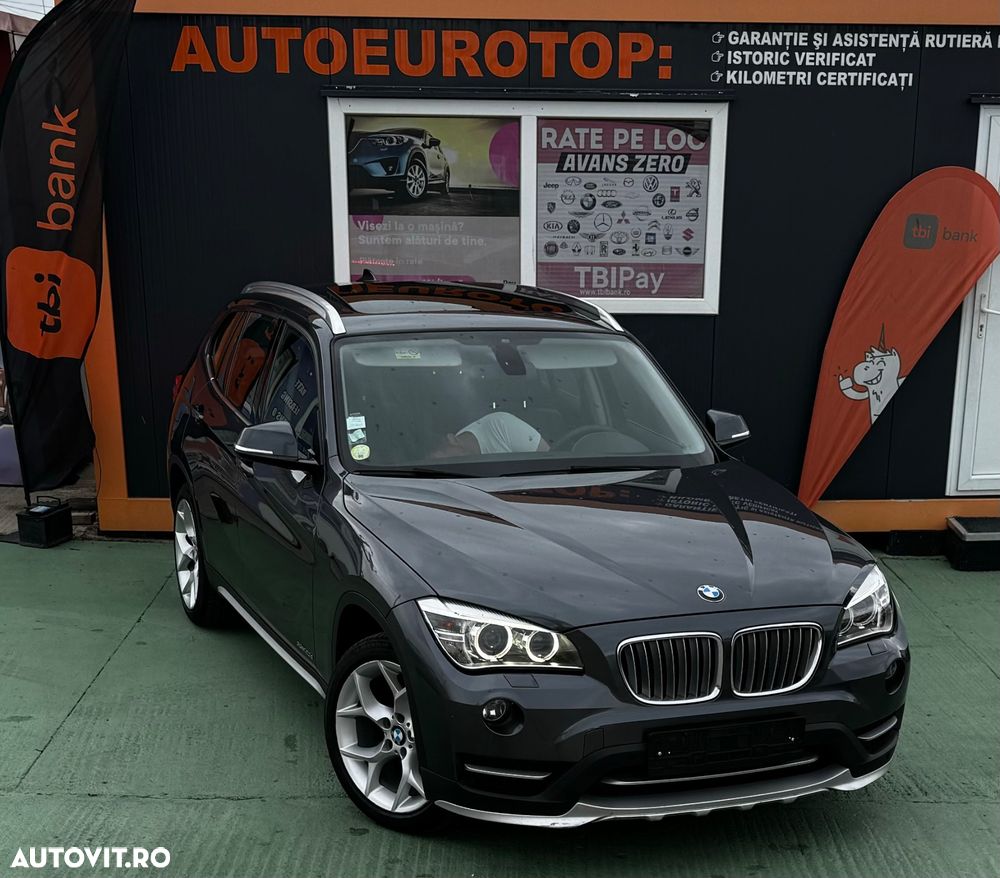 Second hand BMW X1 - 12 990 EUR, 209 000 km - Autovit