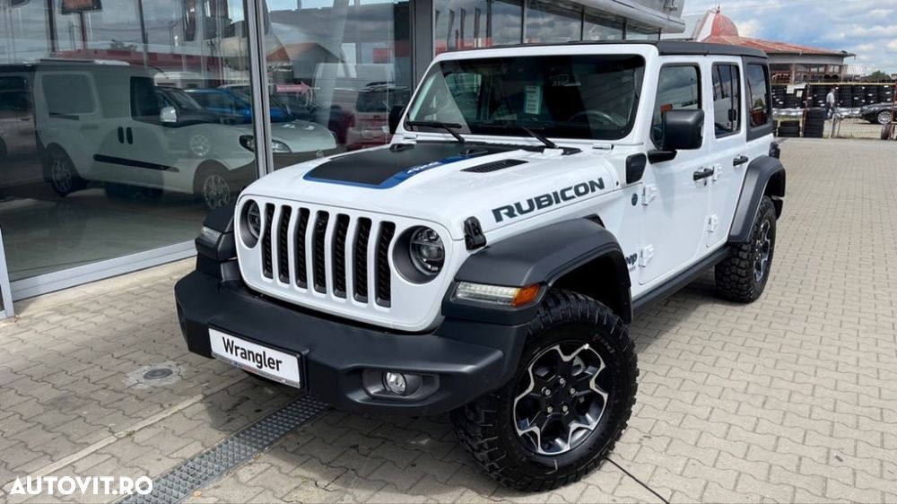Nou Jeep Wrangler - 82 705 EUR, 1 km, 2022 - autovit.ro