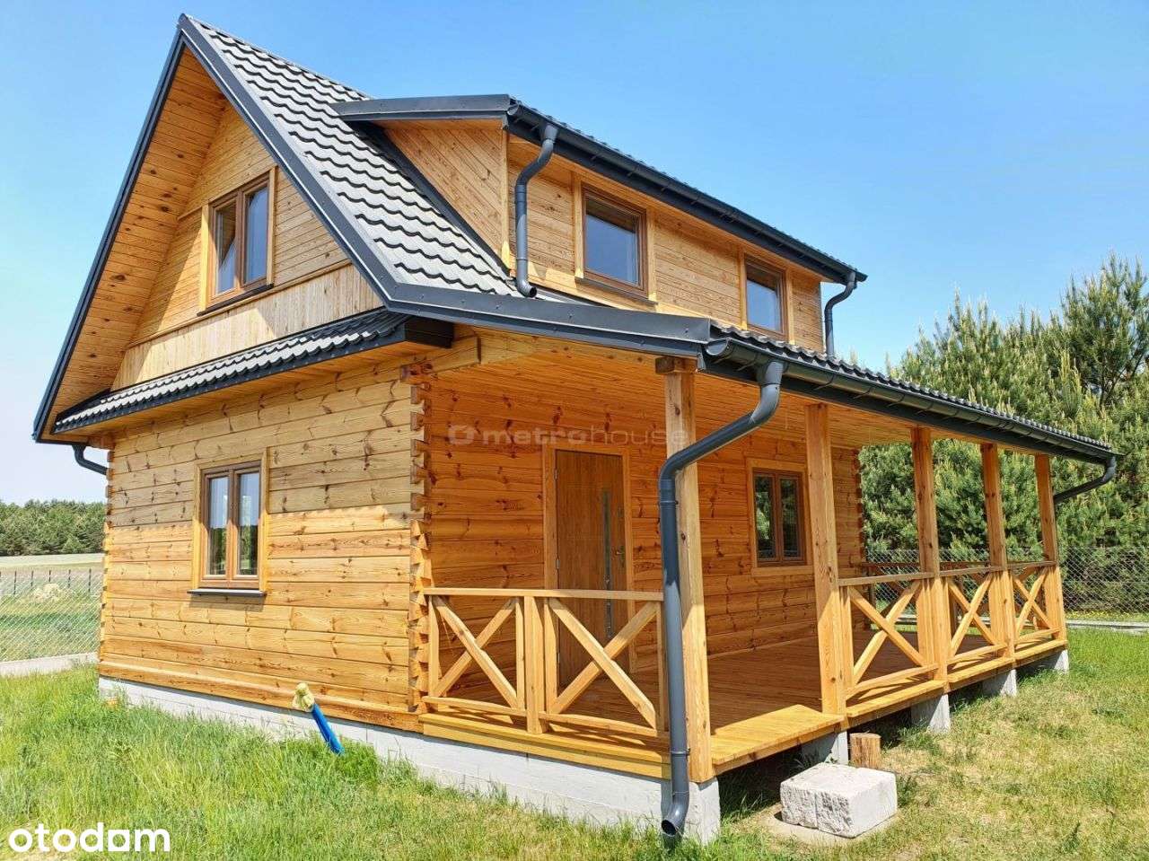 Domy na sprzedaż (LETNISKOWY): podlaskie | Otodom.pl