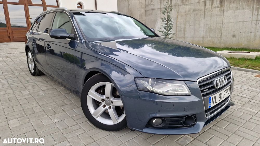 Second hand Audi A4 - 9 200 EUR, 264 563 km - Autovit