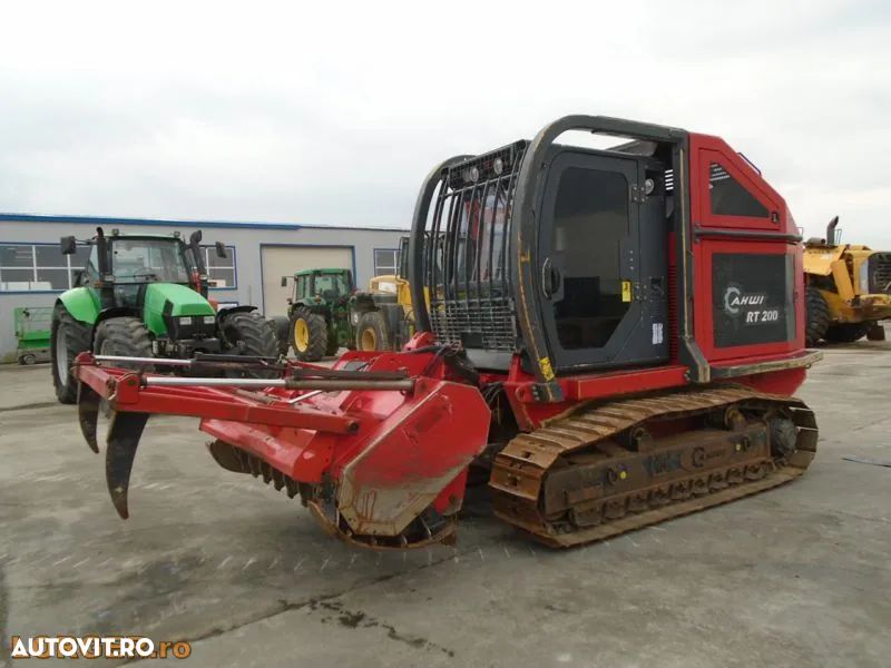 Second hand Alta AHWI Raptor RT200 - 115 000 EUR, , 2010 - autovit.ro