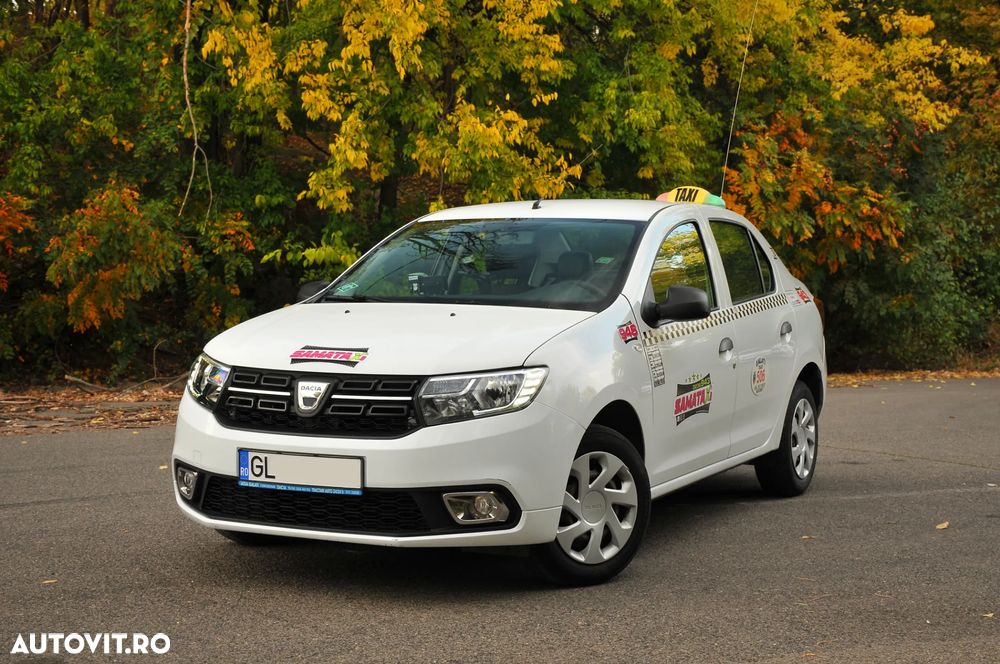 Second hand Dacia Logan - 8 500 EUR, 139 000 km, 2020 - autovit.ro