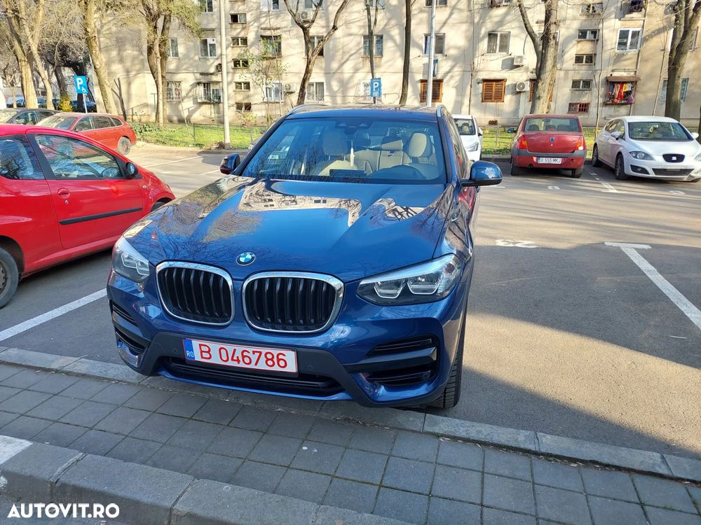 Second hand BMW X3 - 24 500 EUR, 117 451 km - Autovit