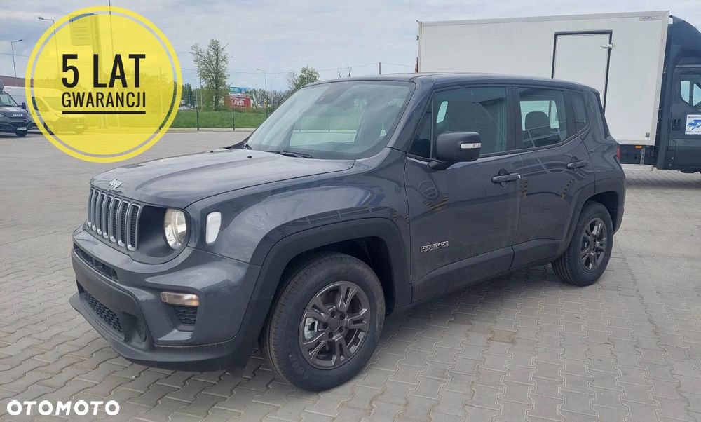 Nowe Jeep Renegade - 122 900 PLN, 5 km - Otomoto
