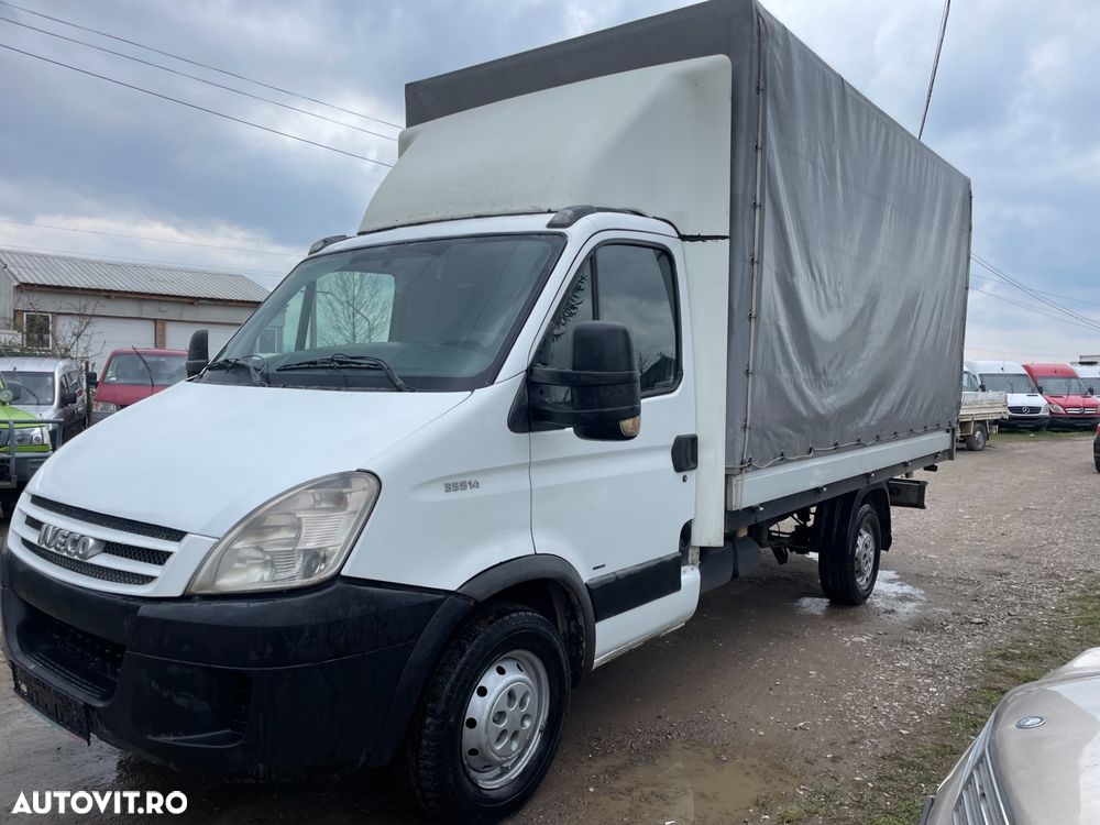Second hand Iveco Daily - 7 999 EUR, 343 000 km, 2010 - autovit.ro