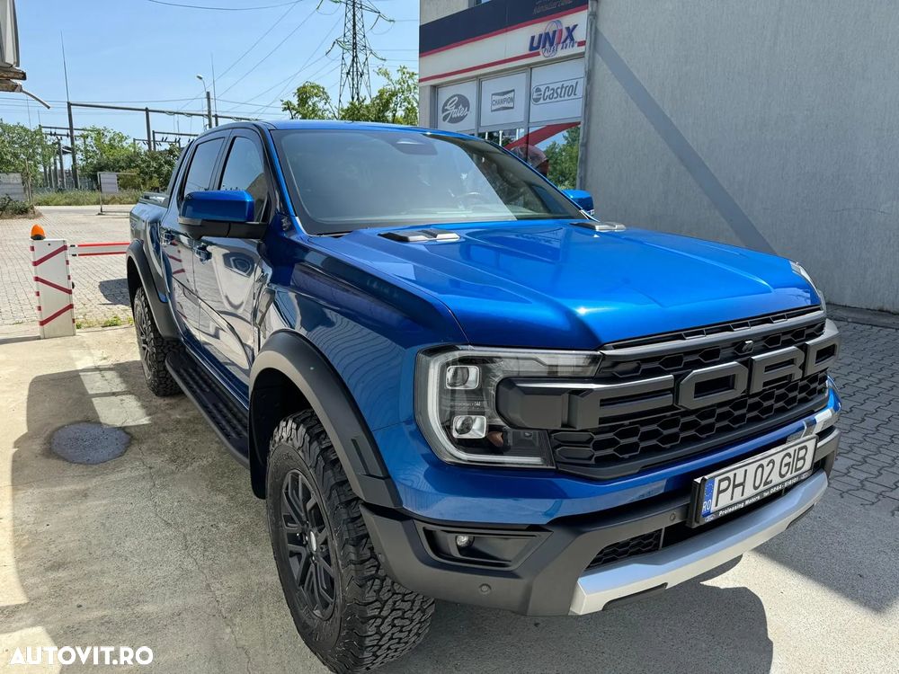 Second hand Ford Raptor - 55 097 EUR, 34 000 km - Autovit