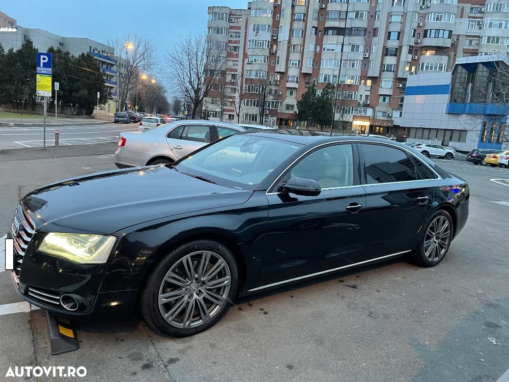 Second hand Audi A8 - 14 500 EUR, 320 000 km, 2011 - autovit.ro