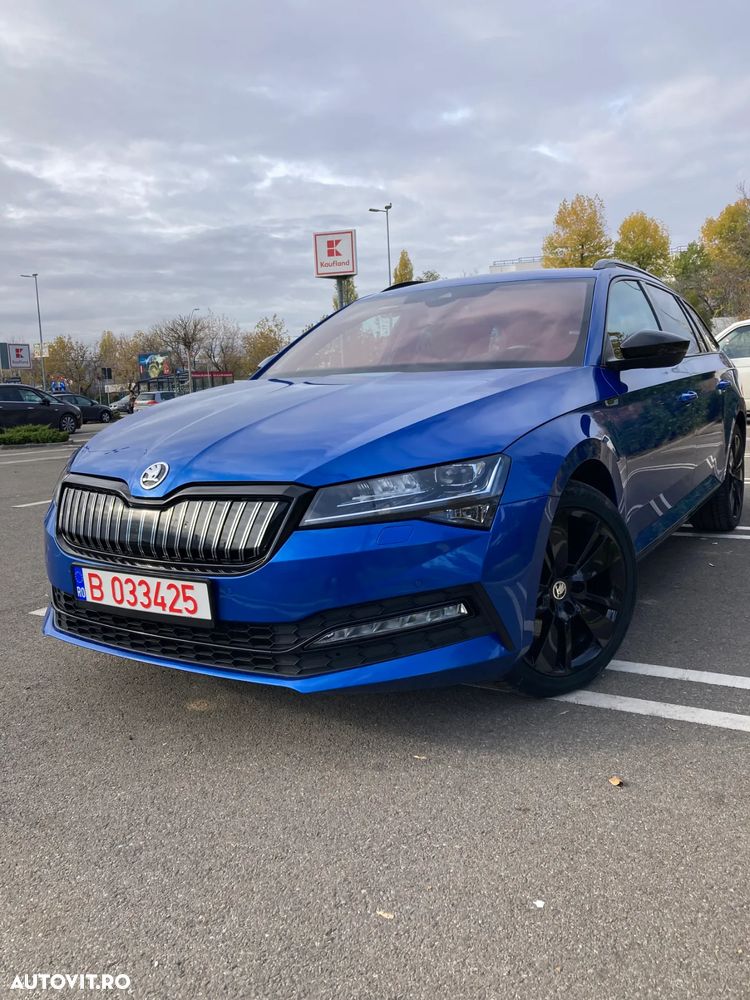 Second hand Skoda Superb - 24 900 EUR, 188 093 km - Autovit