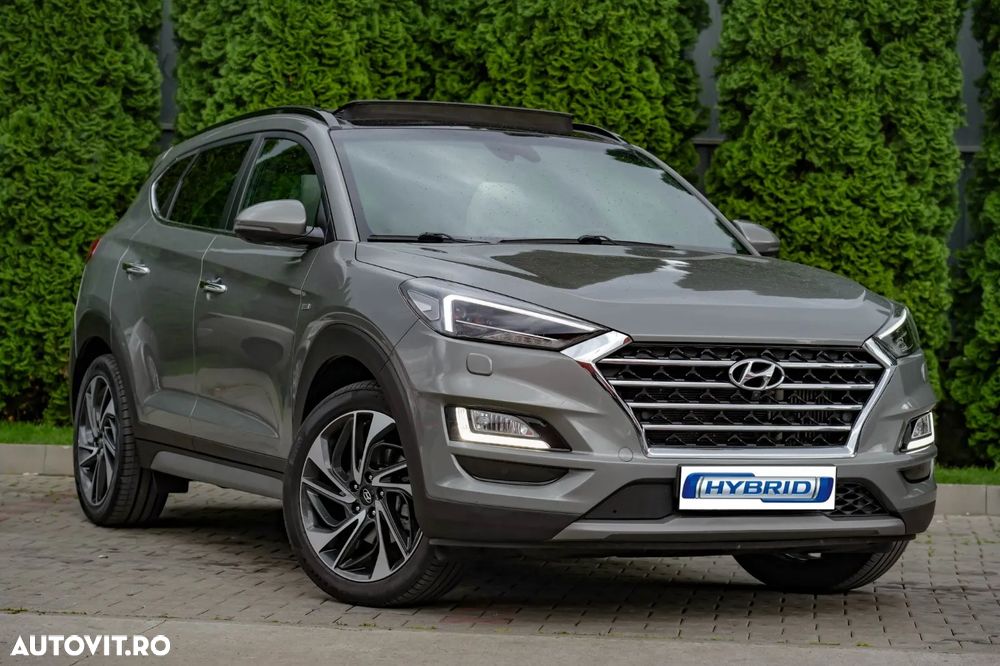 Second hand Hyundai Tucson - 21 999 EUR, 110 000 km - Autovit