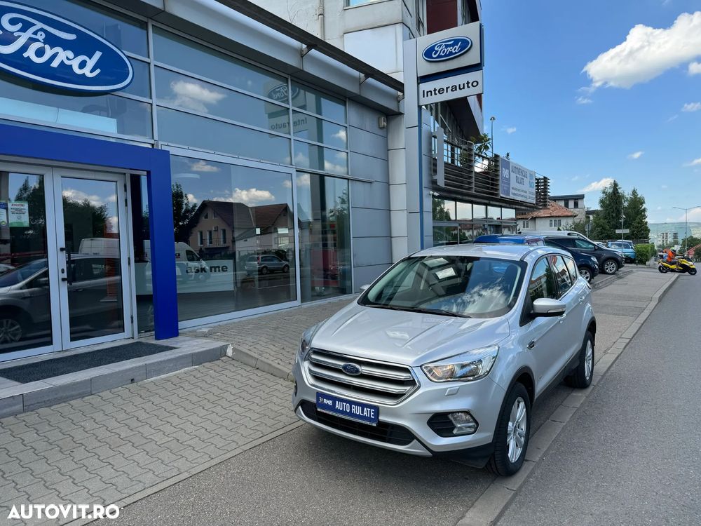 Second hand Ford Kuga - 14 506 EUR, 144 331 km - Autovit
