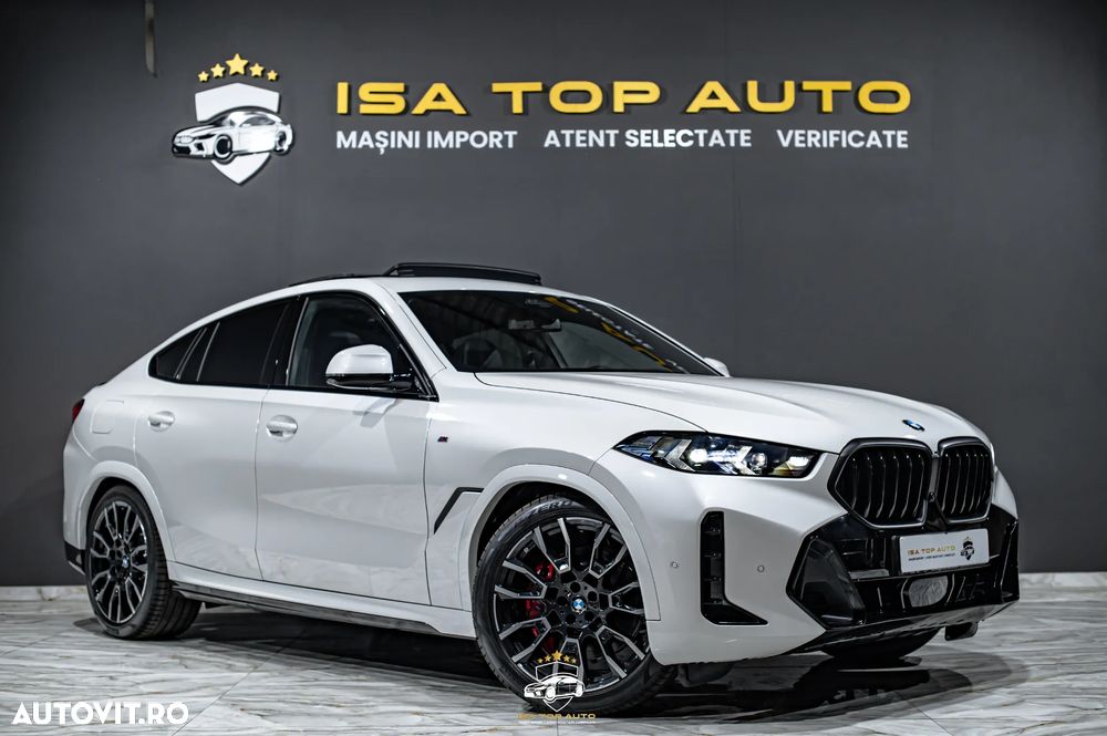 Nou BMW X6 - 108 290 EUR, , 2023 - autovit.ro