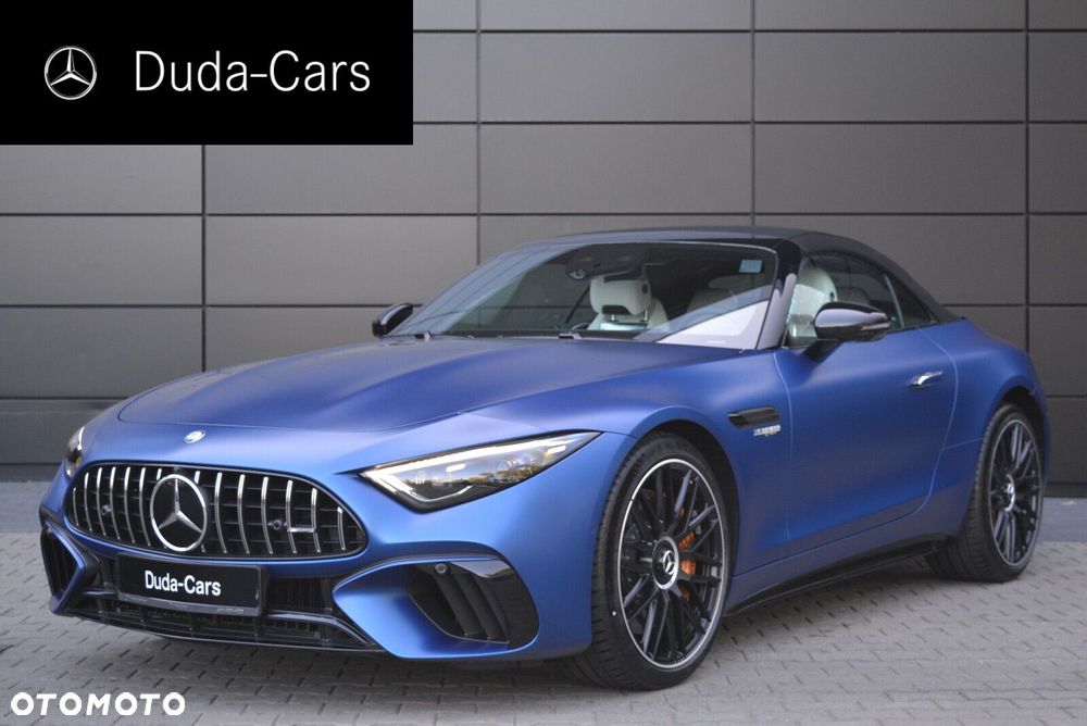 Nowe Mercedes-Benz SL - 927 791 PLN, 1 km - Otomoto