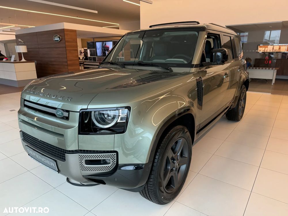 Nou Land Rover Defender - 101 816 EUR, 10 km - Autovit