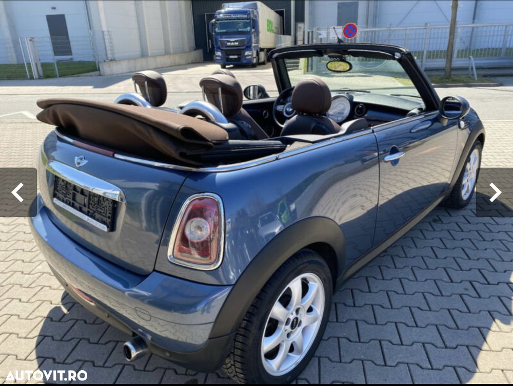 Second hand Mini Cooper - 4 800 EUR, 214 000 km, 2010 - autovit.ro