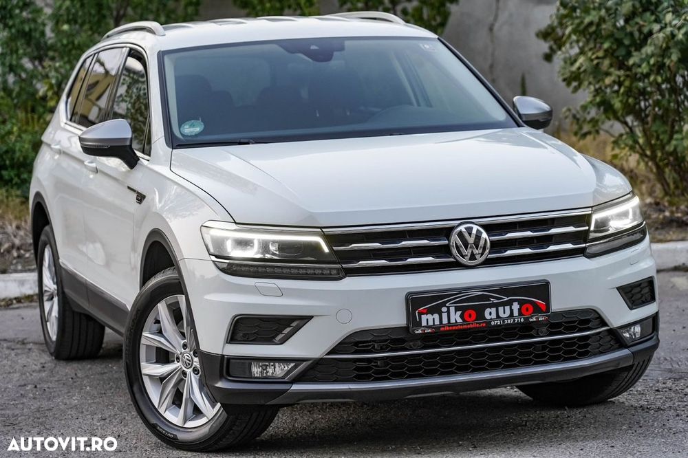 Second hand Volkswagen Tiguan - 24 500 EUR, 161 000 km, 2020 - autovit.ro