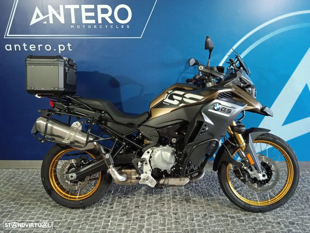 Usados BMW F 850 GS Adventure - 13 950 EUR, 9 633 km, 2022 - Standvirtual