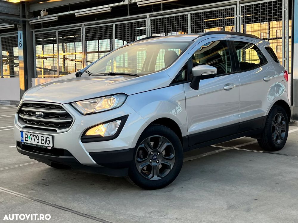 Second hand Ford EcoSport - 11 450 EUR, 54 162 km - Autovit