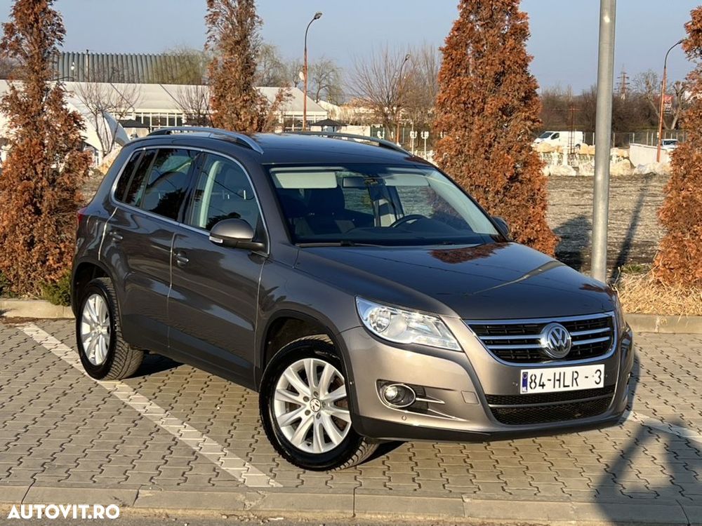 Second hand Volkswagen Tiguan - 7 150 EUR, 217 946 km - Autovit