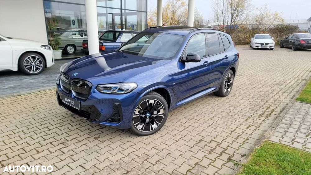 Nou BMW iX3 - 53 791 EUR, 1 km - Autovit
