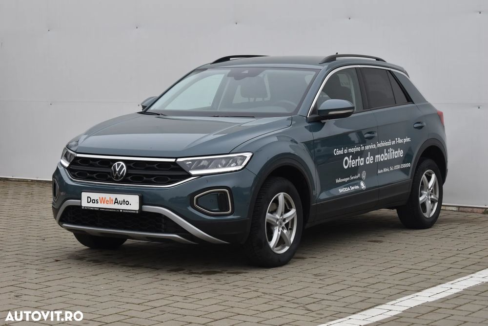 Second hand Volkswagen T-ROC - 22 949 EUR, 26 539 km - Autovit
