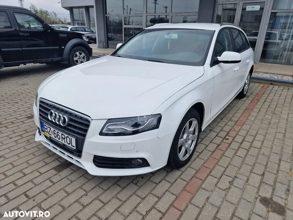 Second hand Audi A4 - 7 500 EUR, 251 179 km - Autovit