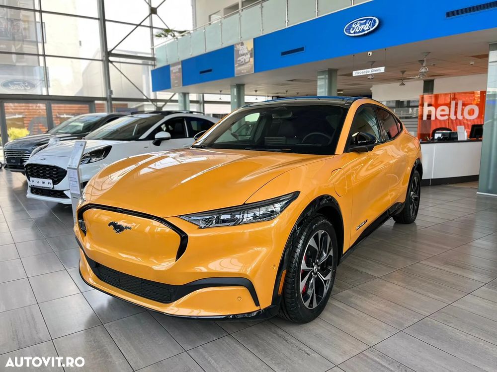 Nou Ford Mustang Mach-E - 53 000 EUR, , 2022 - autovit.ro
