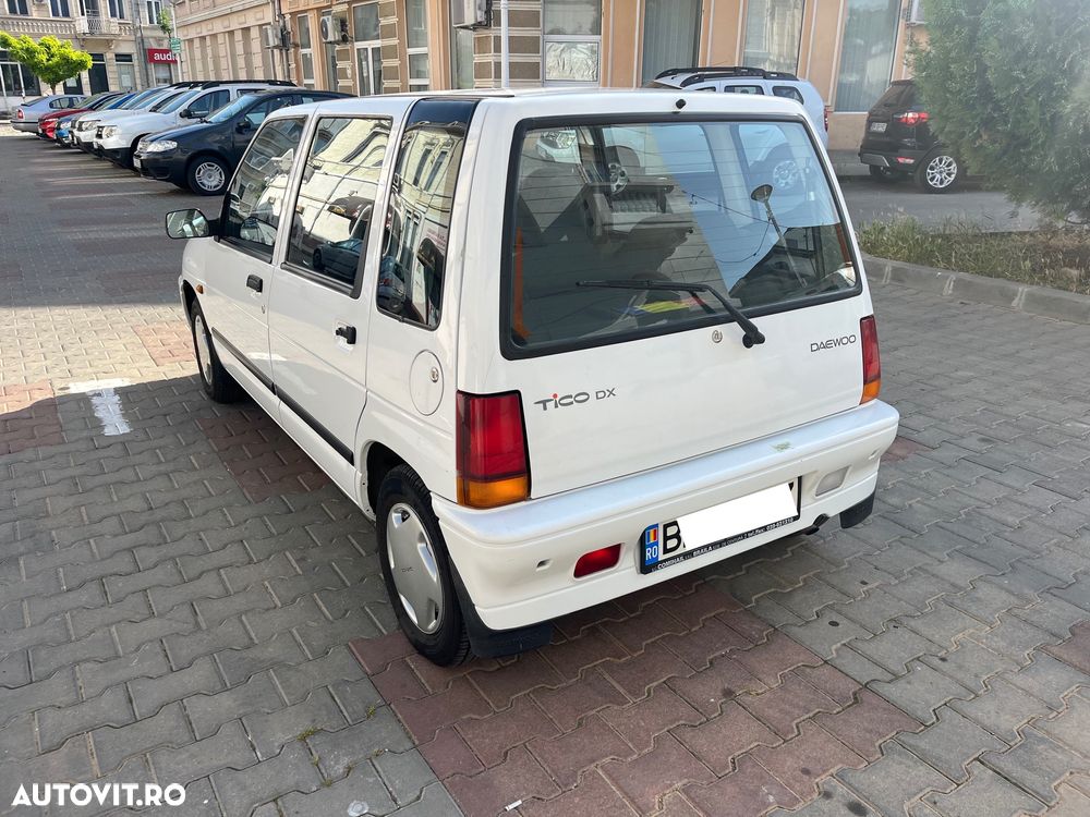 Second hand Daewoo Tico - 10 000 RON, 39 900 km - Autovit
