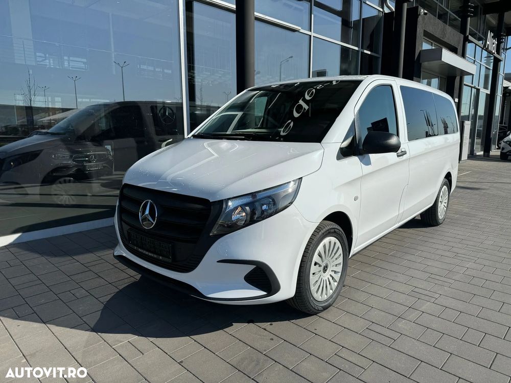 Second hand Mercedes-Benz Vito - 50 932 EUR, 850 km - Autovit