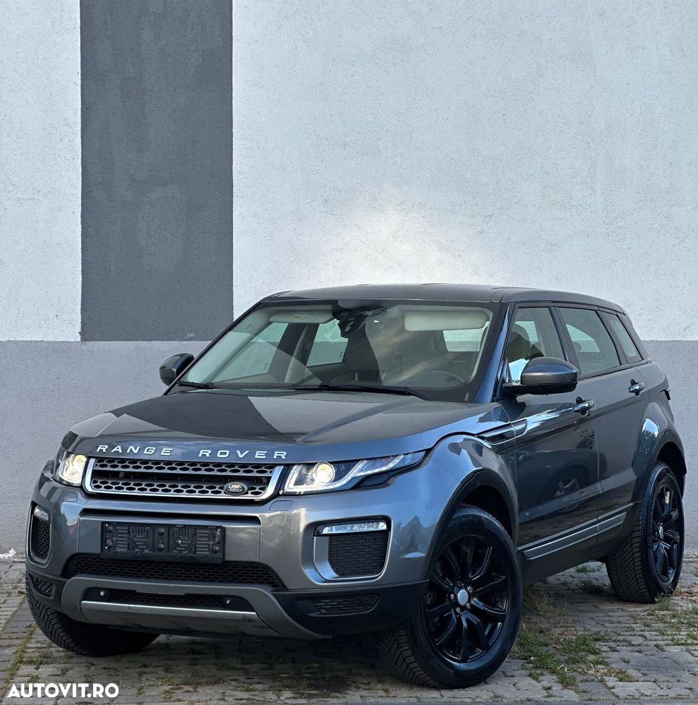 Second hand Land Rover Range Rover Evoque - 17 299 EUR, 87 000 km - Autovit