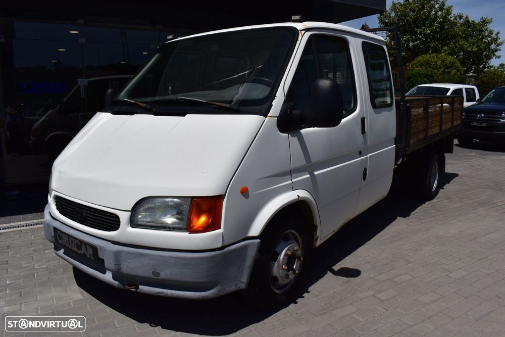 Usados Ford Transit - 4 999 EUR, 321 700 km, 1999 | Standvirtual