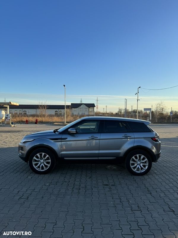 Second hand Land Rover Range Rover Evoque - 7 000 EUR, 110 000 km - Autovit
