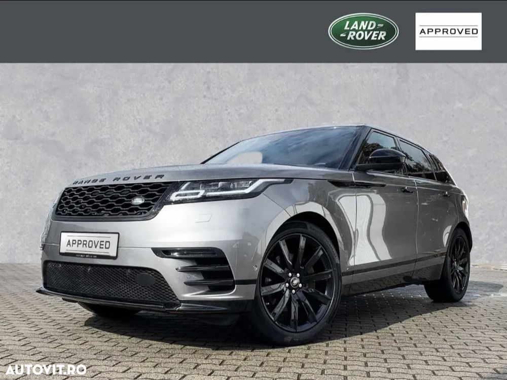 Second hand Land Rover Range Rover Velar - 53 500 EUR, 117 000 km - Autovit