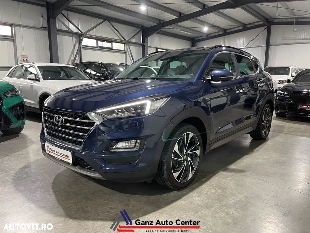 Second hand Hyundai Tucson - 23 000 EUR, 127 779 km - Autovit