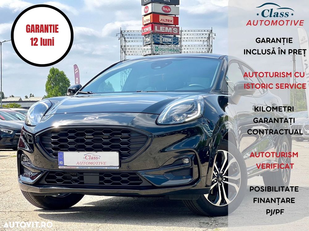 Second hand Ford Puma - 18 990 EUR, 33 000 km - Autovit