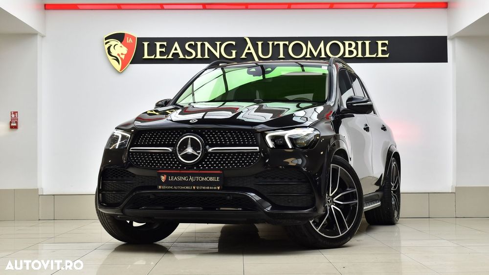 Second hand Mercedes-Benz GLE - 73 768 EUR, 107 200 km - Autovit