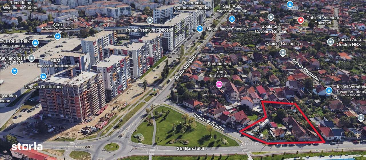2 500 m², teren de vanzare - Bihor (judet), Oradea - 9347566 • www ...